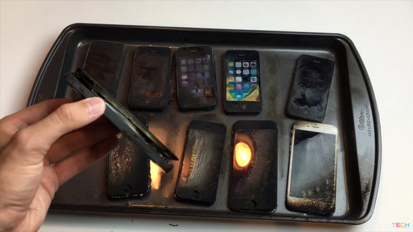 iPhoneを燃やしてみた―海外YouTuberが耐火実験動画を公開 - iPhone Mania