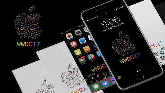 iOS11が発表される「WWDC 2017」公式画像を使った壁紙が多数公開！ - iPhone Mania