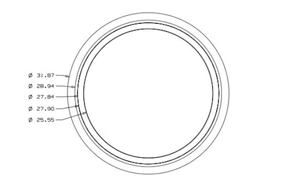Apple、AirTagの詳細図面を公開。中央部分にスピーカー - iPhone Mania