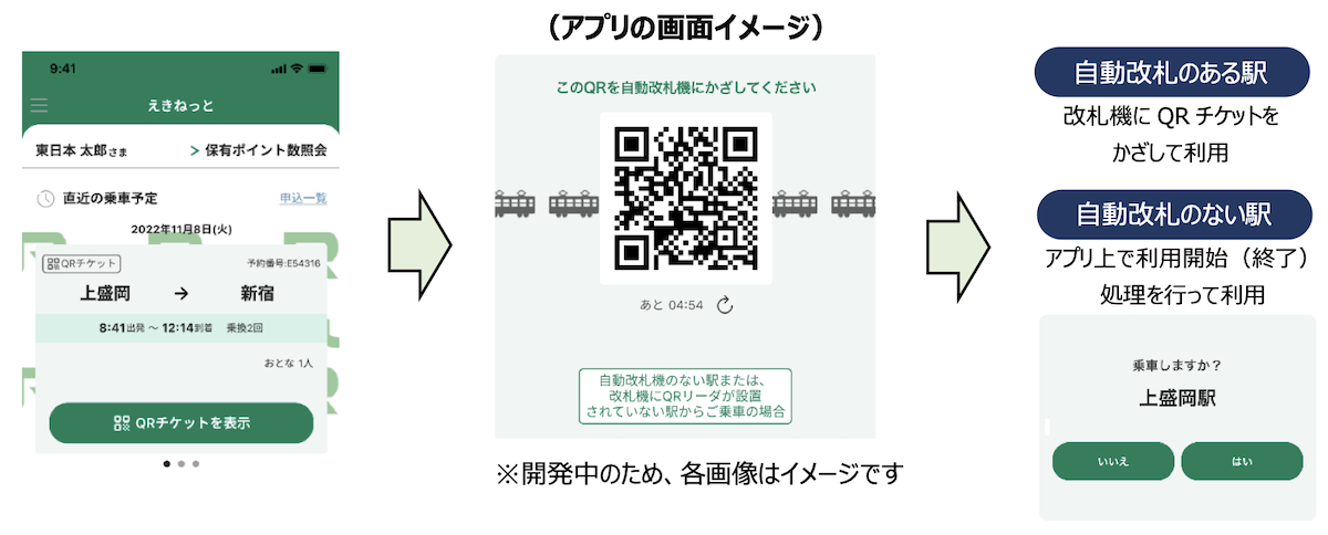 JR東日本、QRコードによる乗車サービスを2024年以降に開始と発表〜えきねっと対応 - iPhone Mania