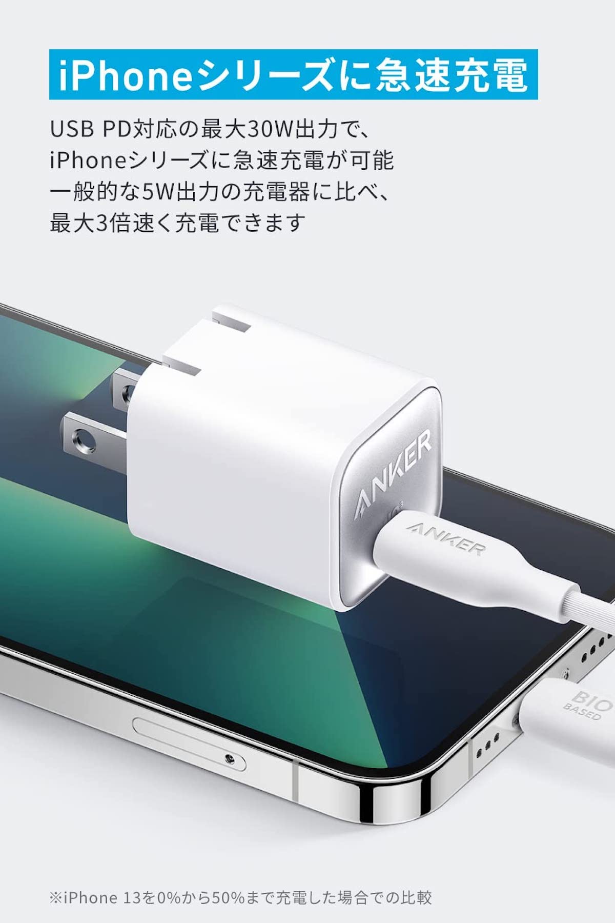 Anker 511 Charger（Nano 3, 30W）に新色グリーンが追加 - iPhone Mania