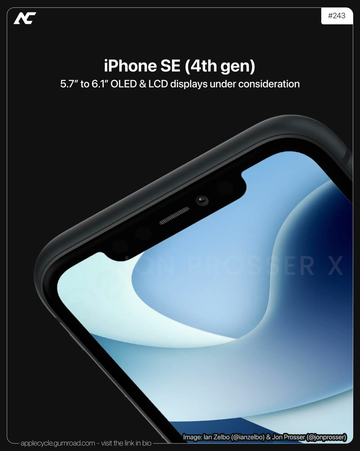 iPhone SE（第4世代）がXRの筐体にA16 Bionic搭載か〜噂まとめ - iPhone Mania