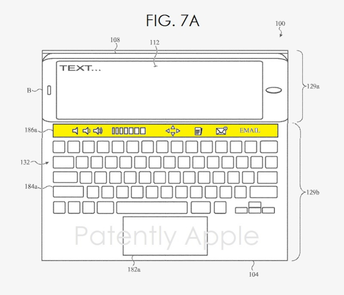 iPad用Touch Bar付きMagic Keyboardを開発？特許出願 - iPhone Mania