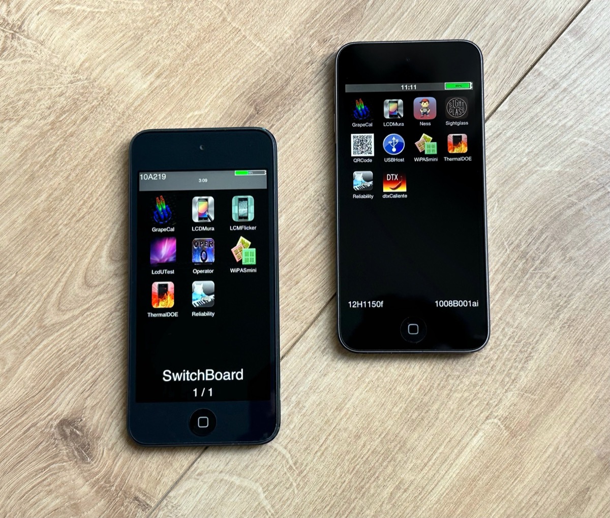 iPod touch（第5世代）と（第6世代）のプロトタイプ〜FCCの試験に使用 - iPhone Mania