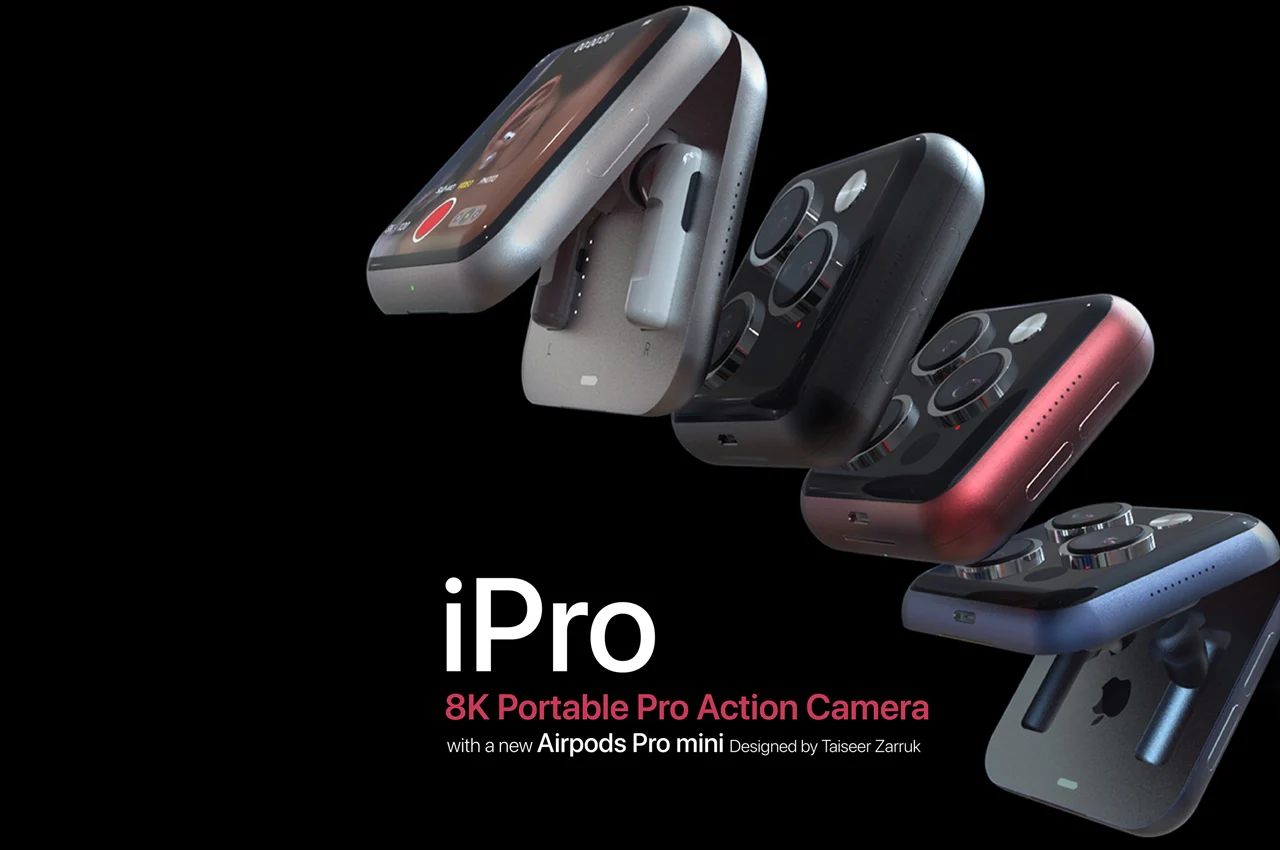 iPhoneとAirPodsを合体させたら？イメージ画像が公開 - iPhone Mania