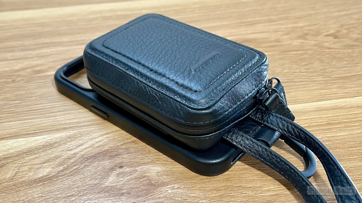 【レビュー】iPhoneにobjcts.ioの長さ調節可能なストラップケースを装着 - iPhone Mania