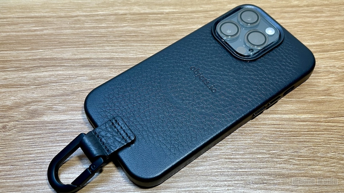 【レビュー】iPhoneにobjcts.ioの長さ調節可能なストラップケースを装着 - iPhone Mania