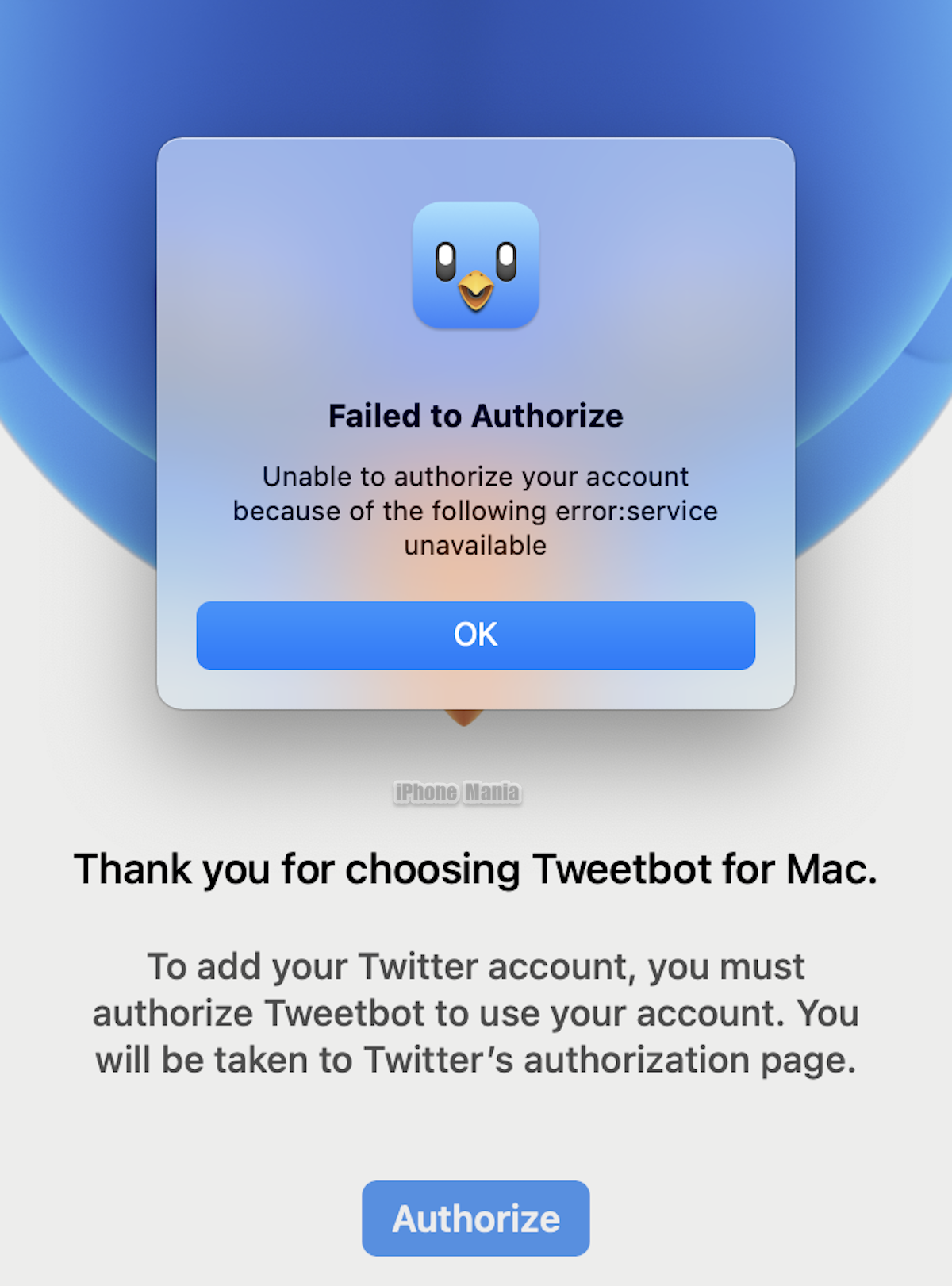 サードパーティー製Twitterアプリで認証不具合発生！？Tweetbotが使用不可 | IT NEWS