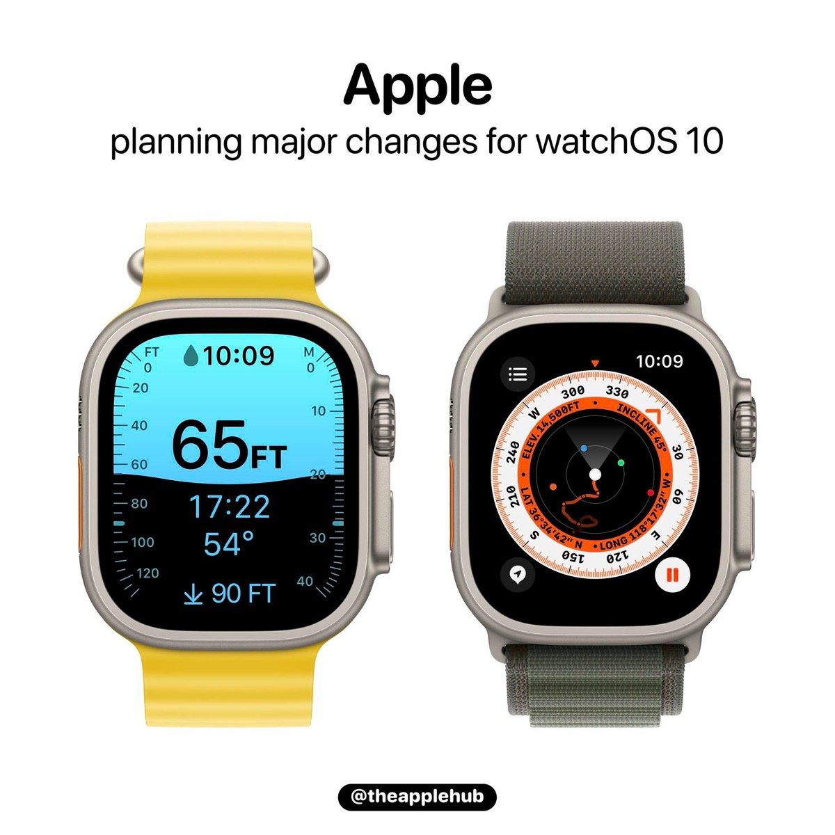 watchOS10は最大級のアップデートへ、新機能は！？著名記者が入手した情報を説明 | IT NEWS