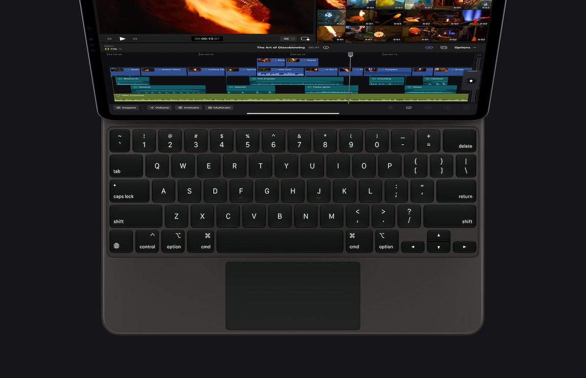Apple、iPad用「Final Cut Pro」「Logic Pro」を発表 - iPhone Mania