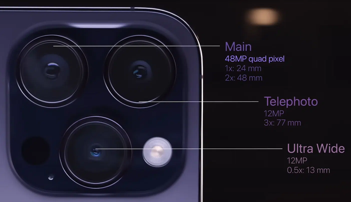iPhone15 Pro Maxがリアカメラの配置変更と予想〜16 Proが来年か - iPhone Mania