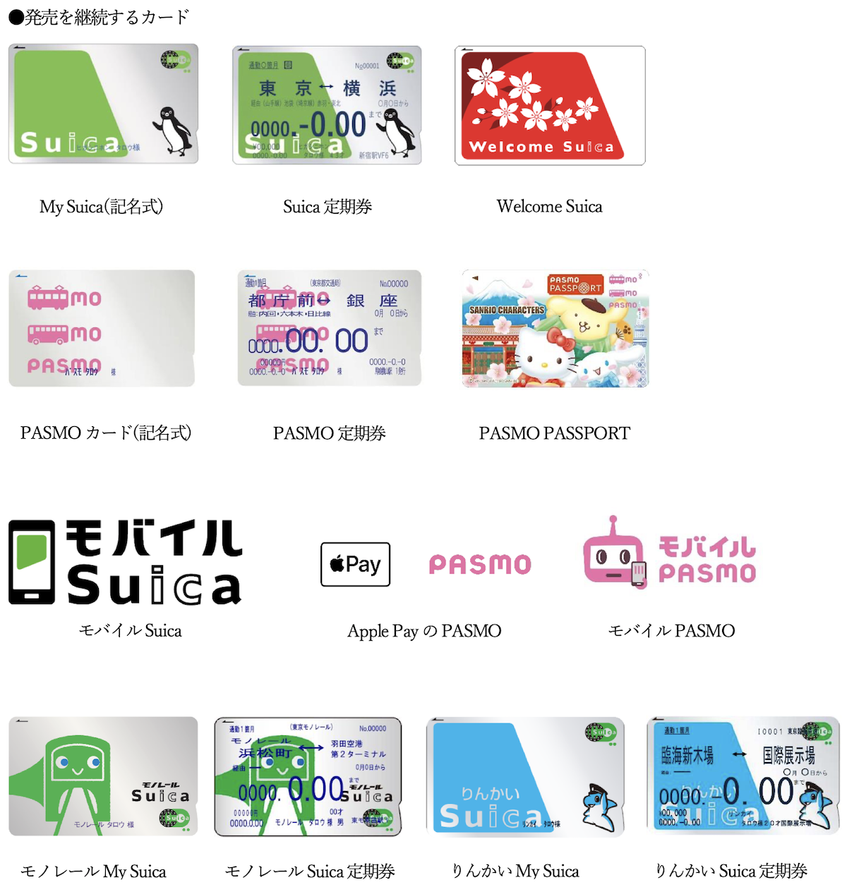 半導体不足で無記名の「Suica」と「PASMO」の発売を一時中止〜モバイル推奨へ - iPhone Mania