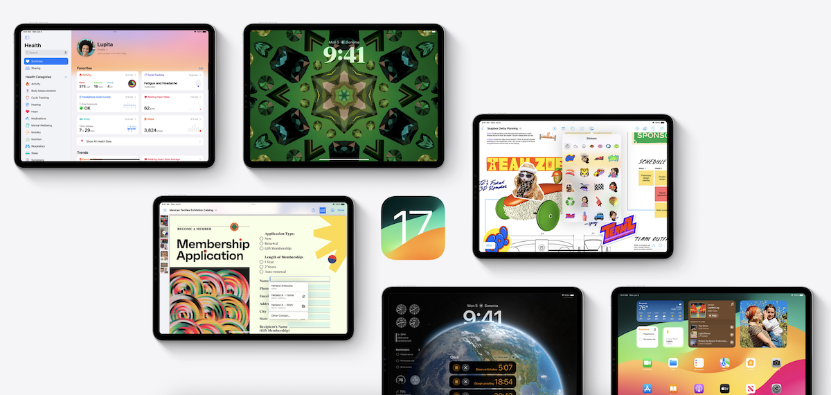 iOS17、iPadOS17、watchOS10の対応モデルが判明！ - iPhone Mania