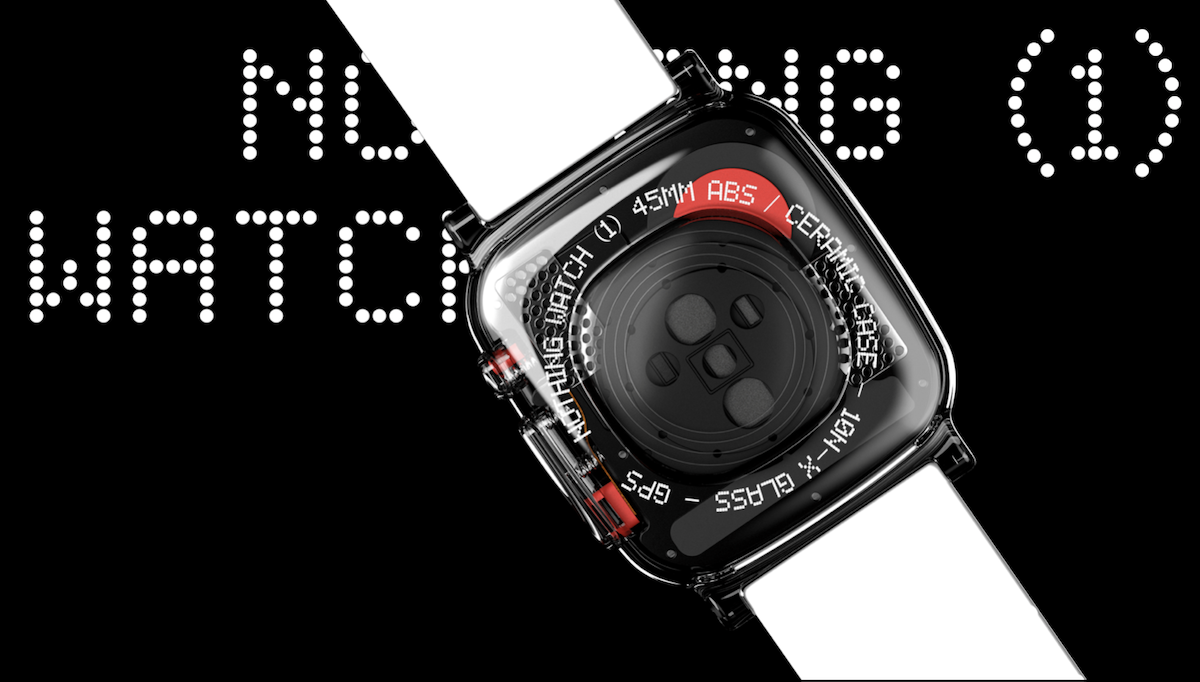 Nothing Watch (1)が海外で認証取得〜透明なスマートウォッチを発売か - iPhone Mania