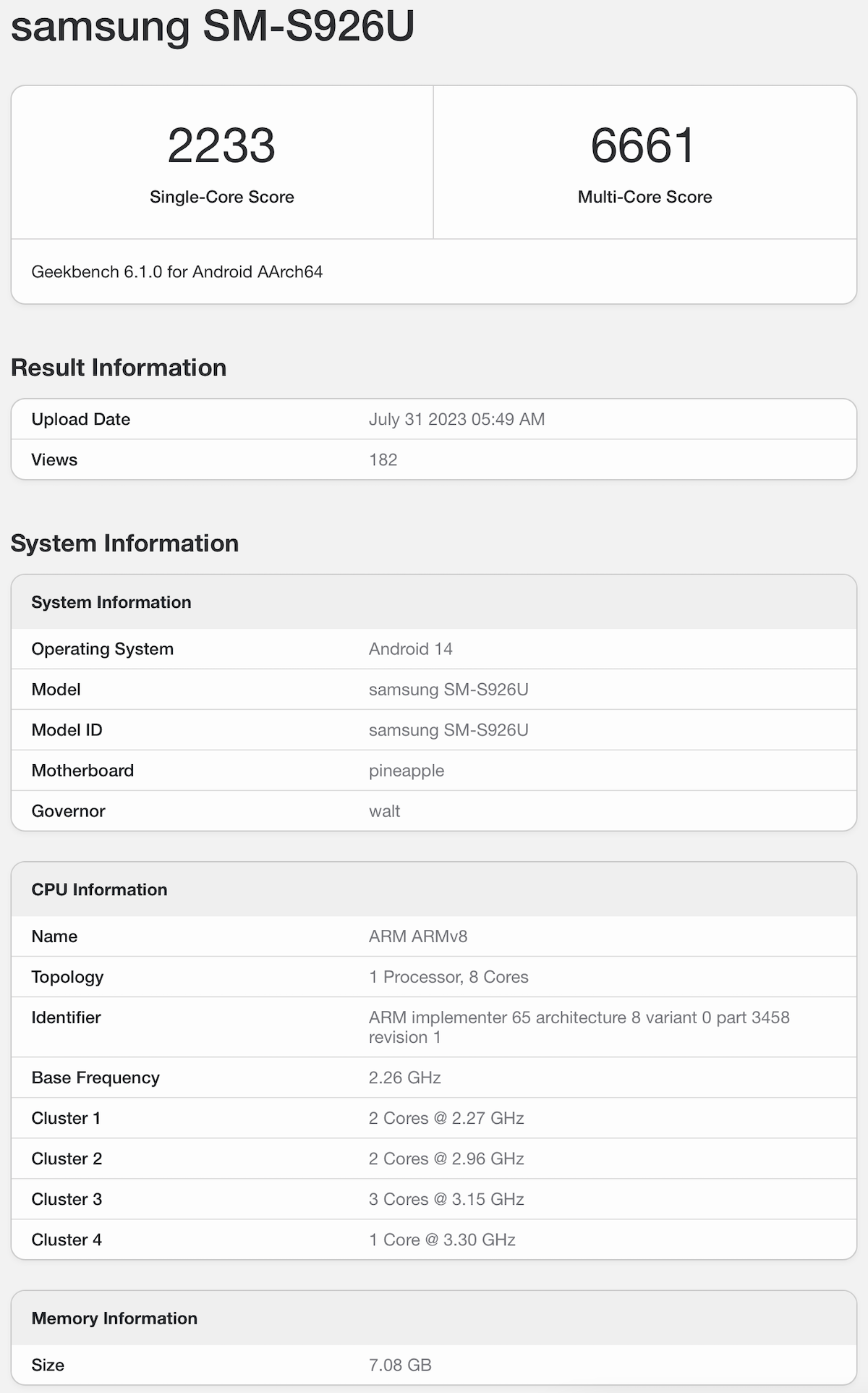 Snapdragon 8 Gen 3とA16の最新ベンチマークスコア比較、結果は！？ - iPhone Mania