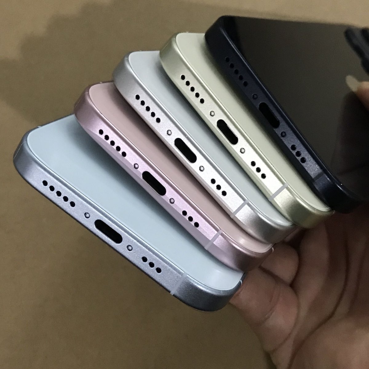 iPhone15シリーズの本体カラーは5種類！？イエローとグリーンに関する新情報 - iPhone Mania