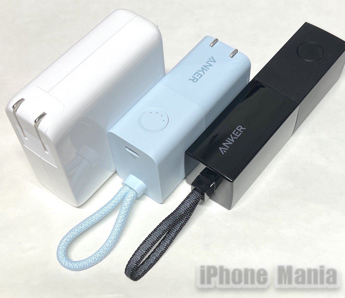 【レビュー】新しいAnker 511 Power Bankをこれまでのモデルと比較 - iPhone Mania