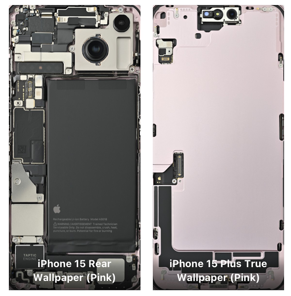 iPhone15/15 Proシリーズの内部が見える10種類の壁紙が公開 - iPhone Mania