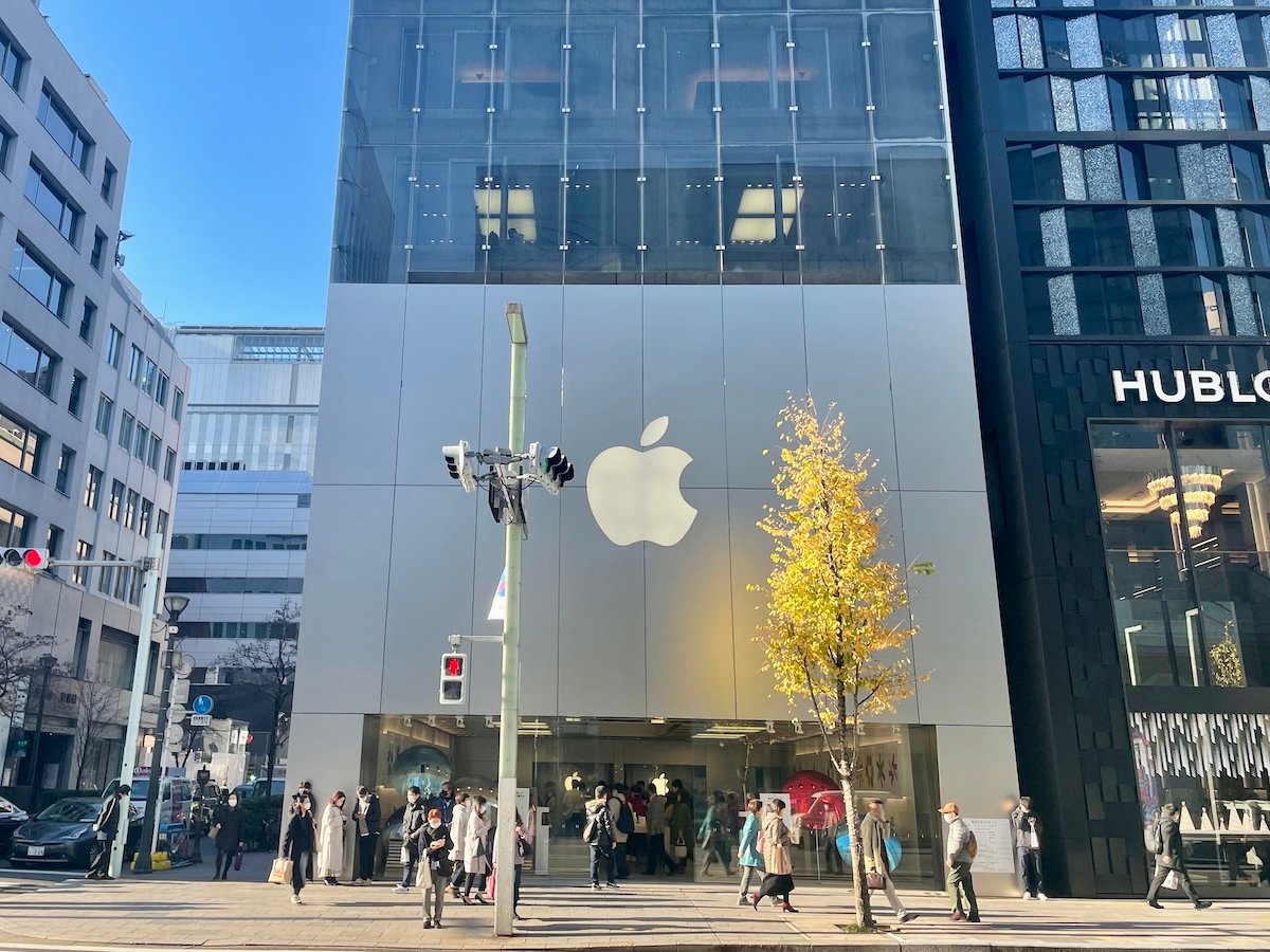 Apple Store日本進出20周年！Apple 銀座の新装開店、改装計画も発表 - iPhone Mania