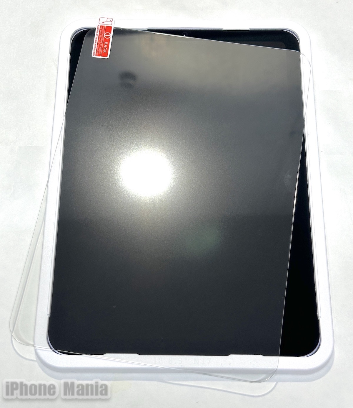 【自腹レビュー】iPad mini 6用カメラ穴がないガラス保護フィルムが素晴らしい - iPhone Mania