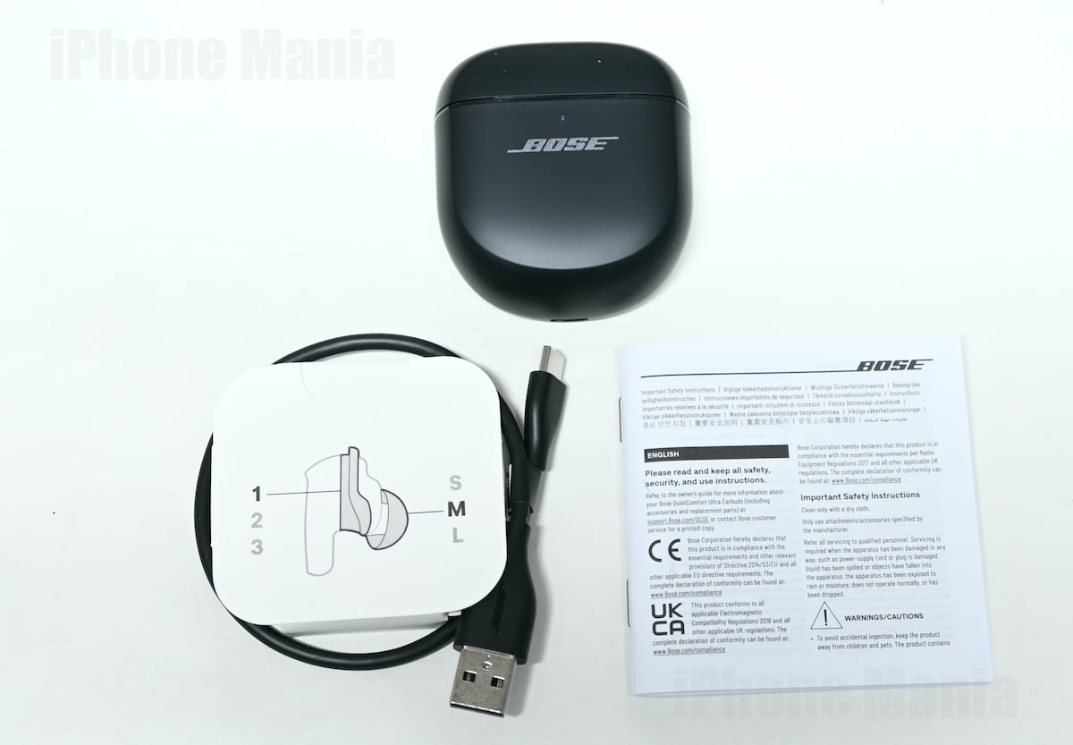 Bose QuietComfort Ultra Earbudsに買い替える価値あり！ - iPhone Mania