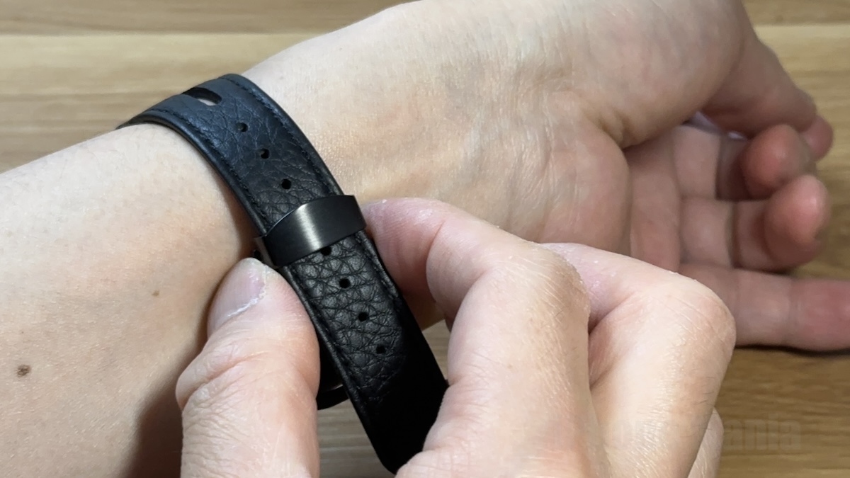 【レビュー】objcts.ioのApple Watchバンド、新機構と新色を試した - iPhone Mania