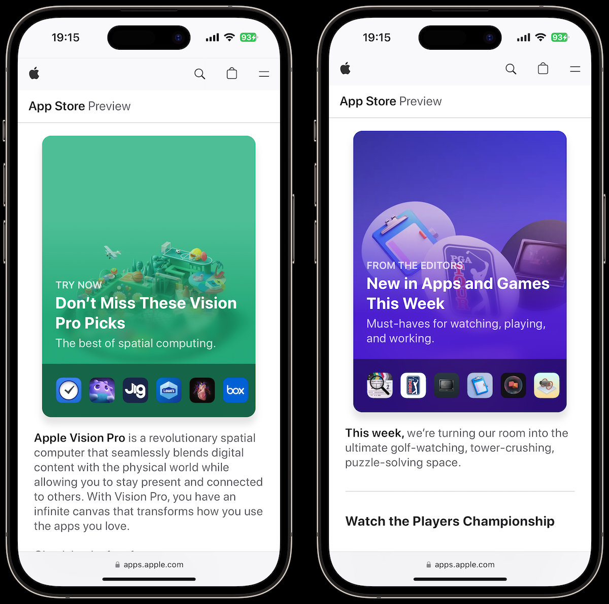 Apple Vision Pro向けApp Store、Webからアクセス可能に - iPhone Mania