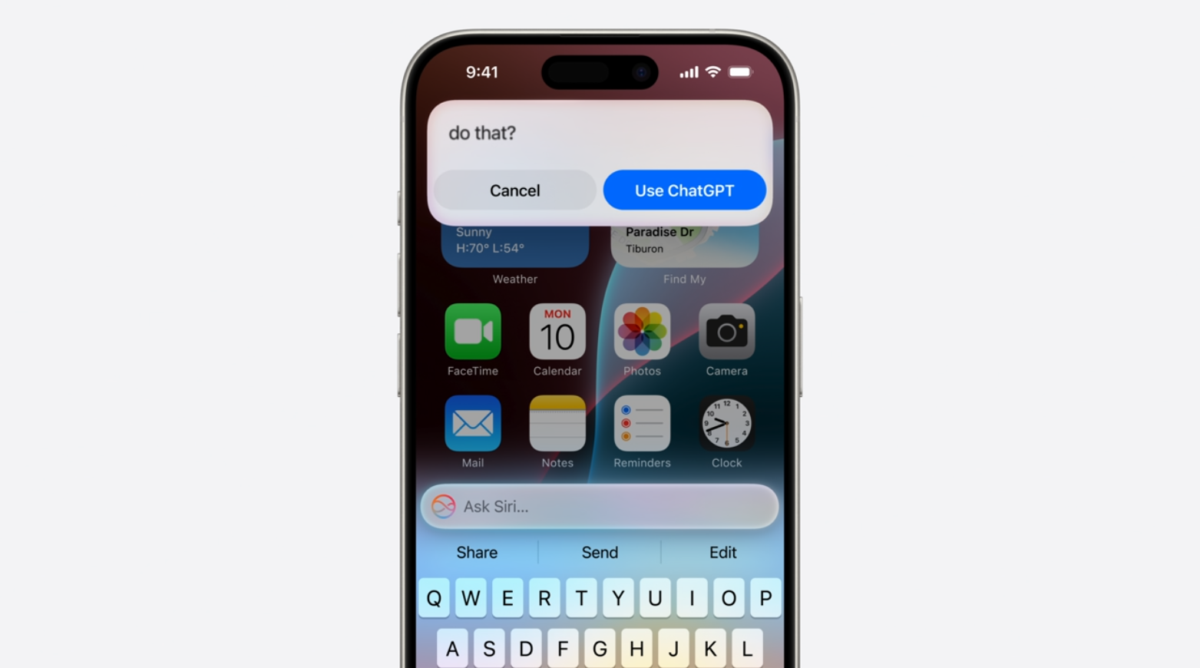 AI機能「Apple Intelligence」発表！ChatGPTと連携 - iPhone Mania