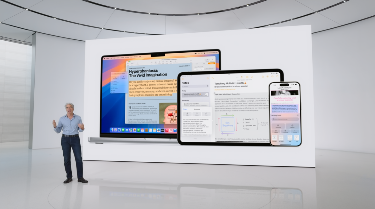AI機能「Apple Intelligence」発表！ChatGPTと連携 - iPhone Mania