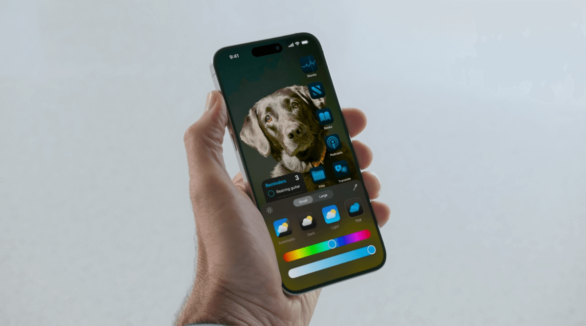 iOS18が発表！ホーム画面、コントロールセンターが大きく進化 - iPhone Mania