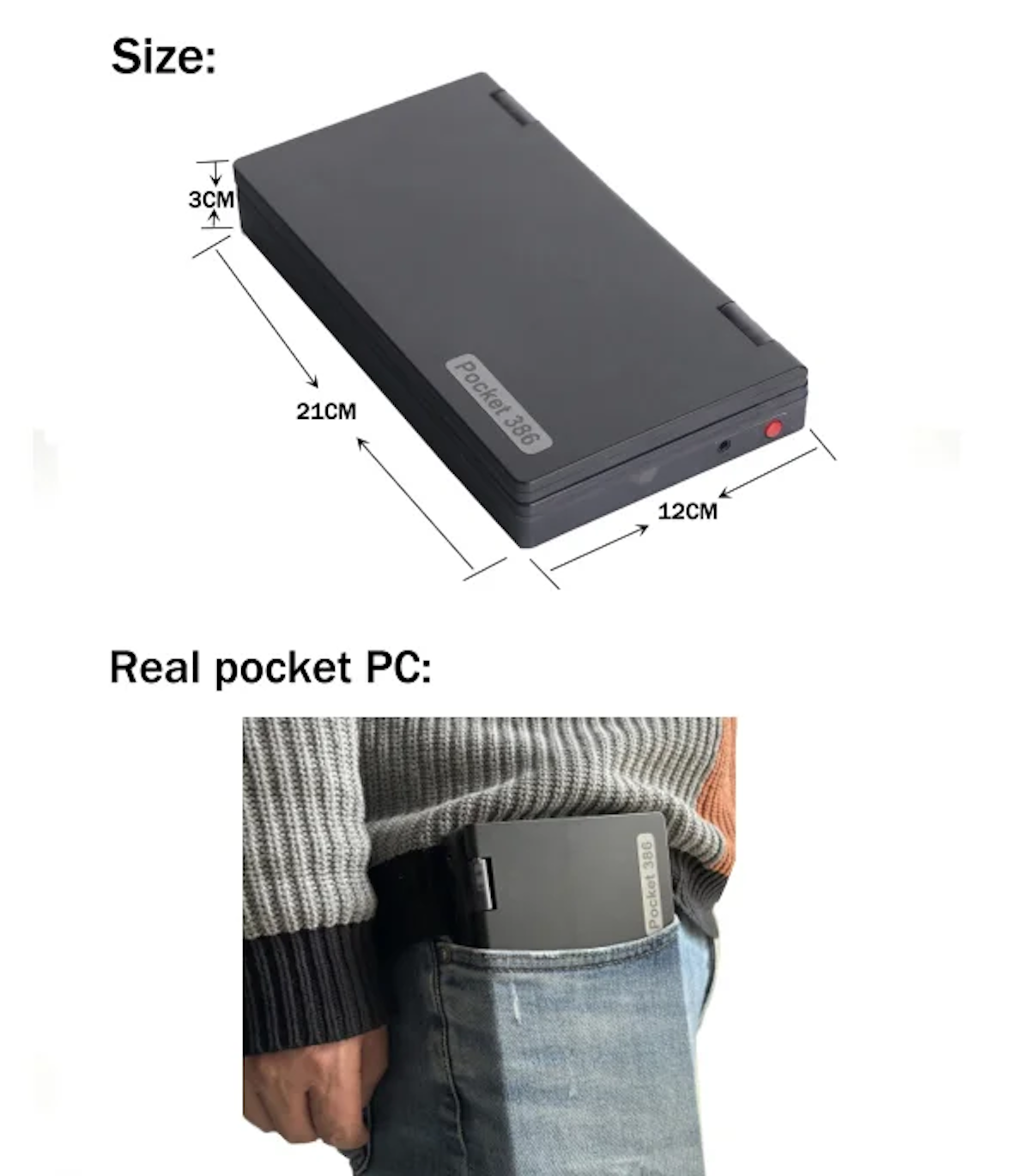 Windows 95が動作するPocket 386の新品が約3万円で海外通信販売中 - iPhone Mania