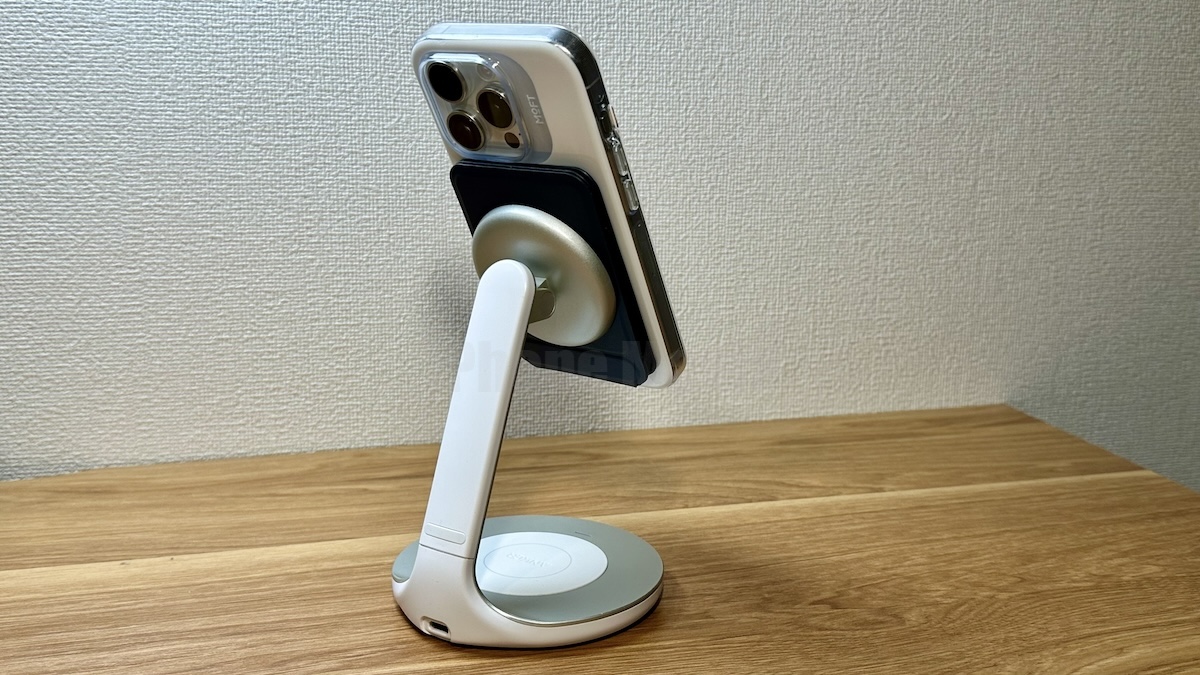 【レビュー】MOFTの超多機能スマホスタンド、JSFとコラボでさらに高機能化 - iPhone Mania