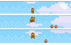 MacBook ProのTouch Barでスーパーマリオが遊べるアプリが公開 - iPhone Mania