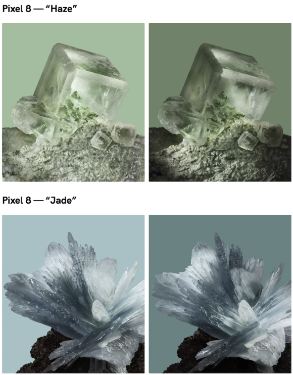 Google Pixel 8/8 Proシリーズの本体カラーが判明か〜公式壁紙が掲載 - iPhone Mania