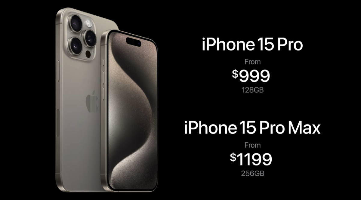 【速報】iPhone15 Pro/Pro Max発表！チタン筐体にA17 Pro搭載 - iPhone Mania
