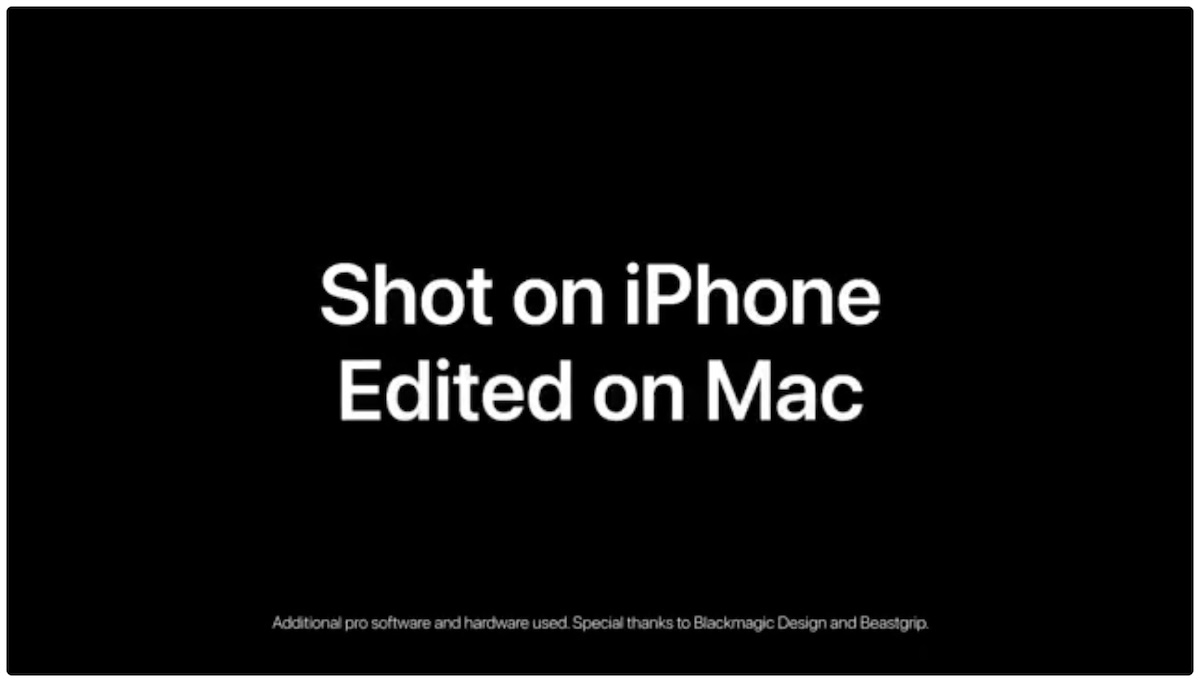 「iPhoneで撮影」したApple「Scary Fast.」イベントの舞台裏 - iPhone Mania