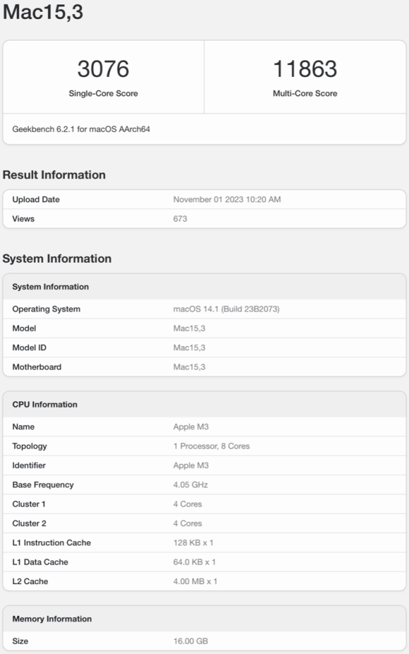 M3のベンチマークスコアが驚きの結果〜Intel i9とAMD Ryzen 9に肉薄 - iPhone Mania