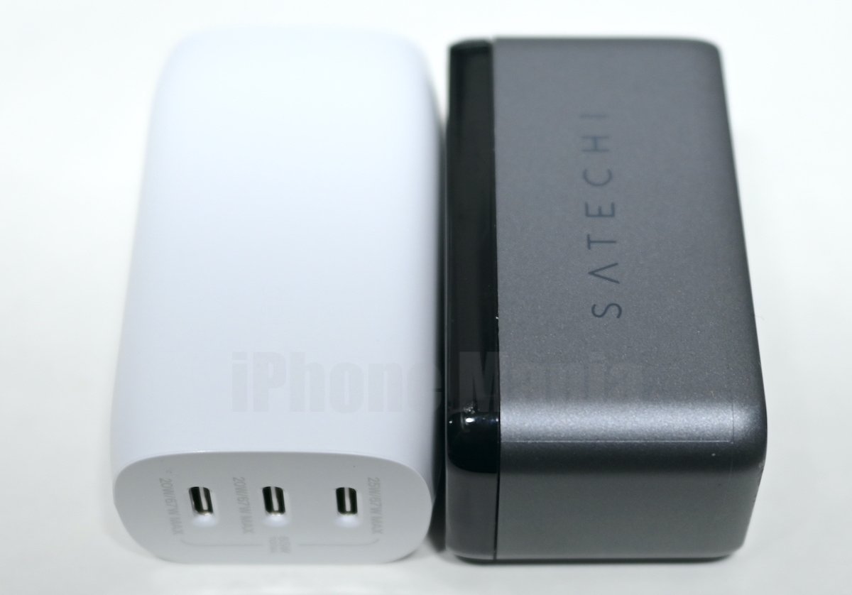 Belkin 67W 対 Satechi 66W〜USB-C 3端子搭載の軽量充電器比較 - iPhone Mania