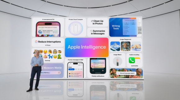 AI機能「Apple Intelligence」発表！ChatGPTと連携 - iPhone Mania
