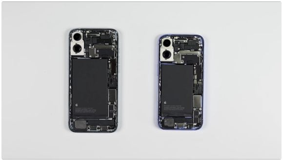 iPhone16の分解動画、iFixitが公開！バッテリー交換が劇的進化 - iPhone Mania