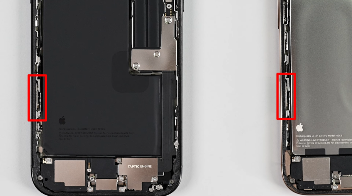 iPhone16 Proの修理しやすさは7点〜iPhone15 Proから大きく改善 - iPhone Mania