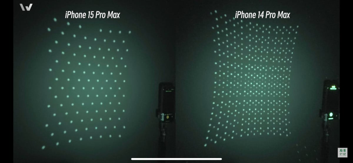 iPhone16 ProのLiDARは15 Proと同程度の性能？同じパターンが報告 - iPhone Mania