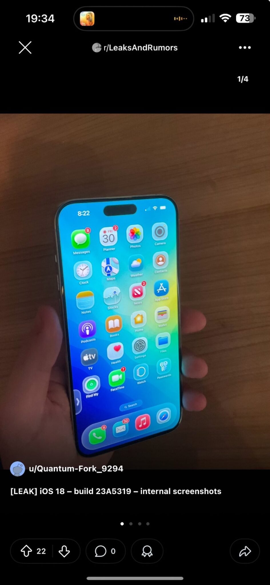 iOS26のコンセプト画像？が出回る〜丸みを帯びた新しい角丸アイコンと新UIを採用 - iPhone Mania